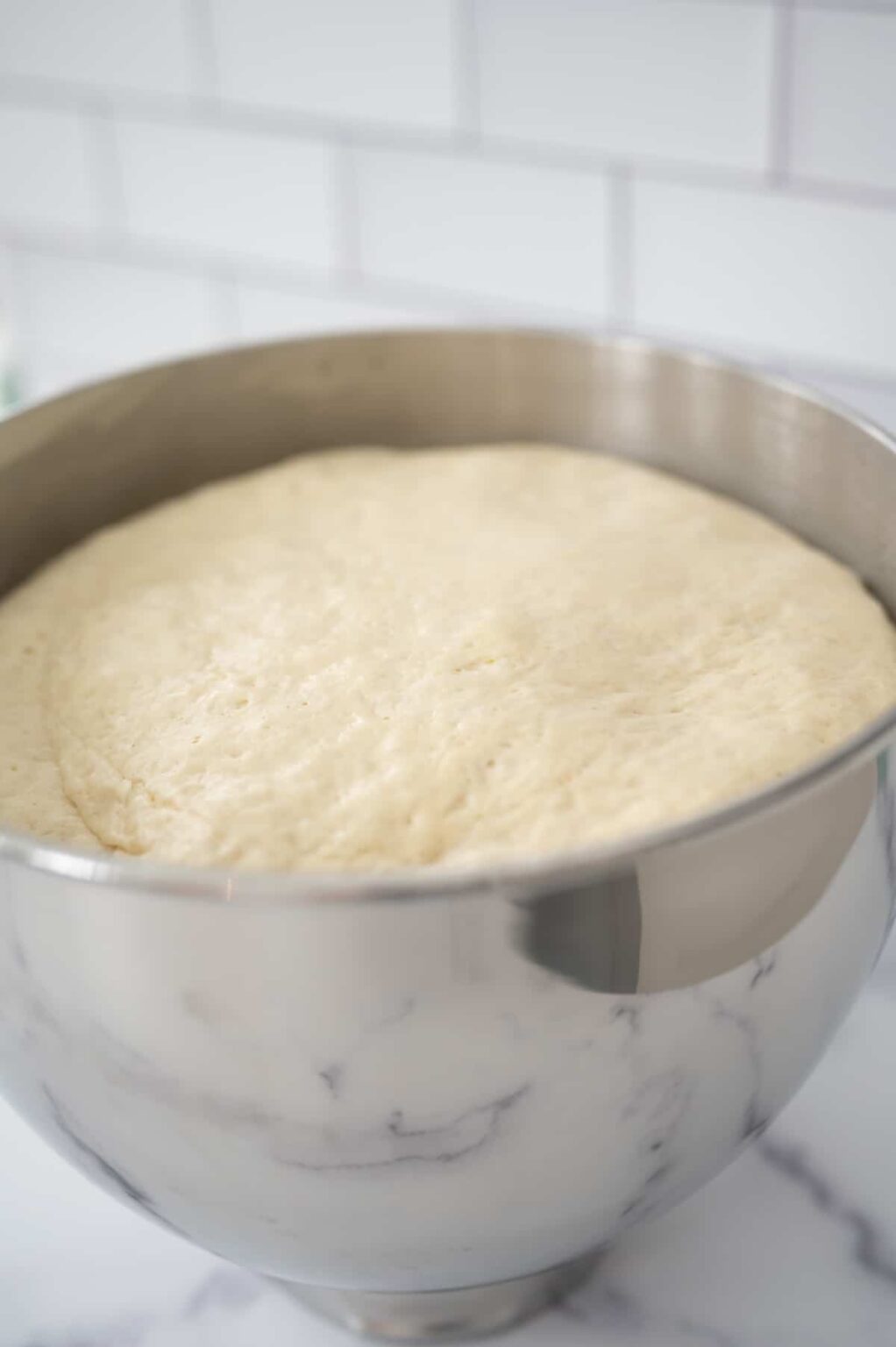 Fluffy Pizza Dough Recipe - LadyPearTree
