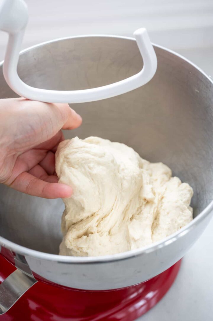 Fluffy Pizza Dough Recipe - LadyPearTree