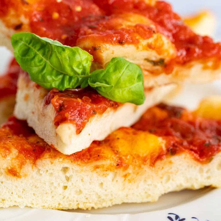 Fluffy Pizza Dough Recipe - LadyPearTree