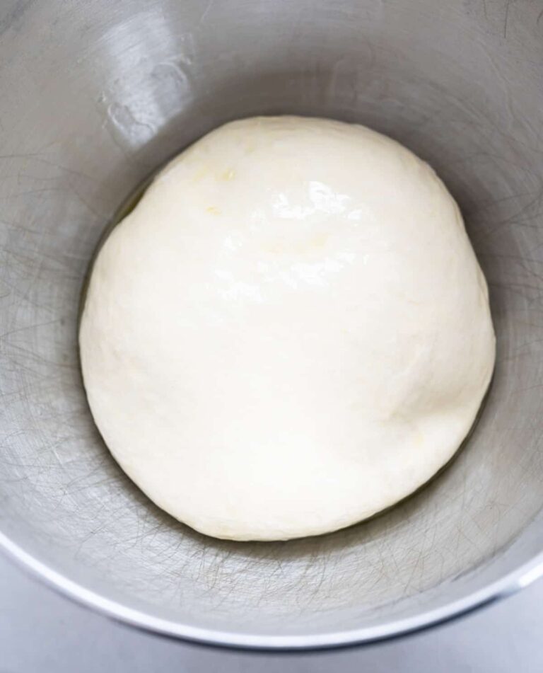 Fluffy Pizza Dough Recipe - LadyPearTree