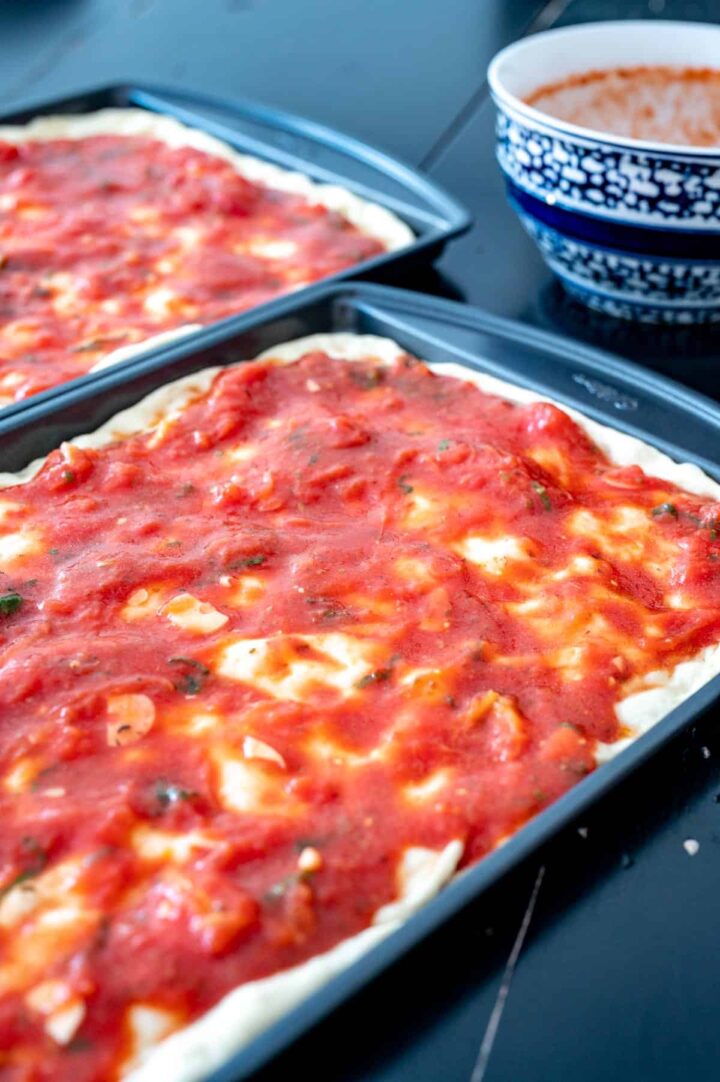 Fluffy Pizza Dough Recipe - LadyPearTree