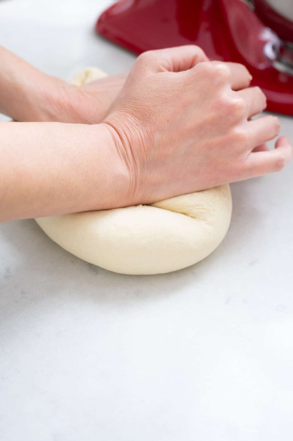 Fluffy Pizza Dough Recipe - LadyPearTree