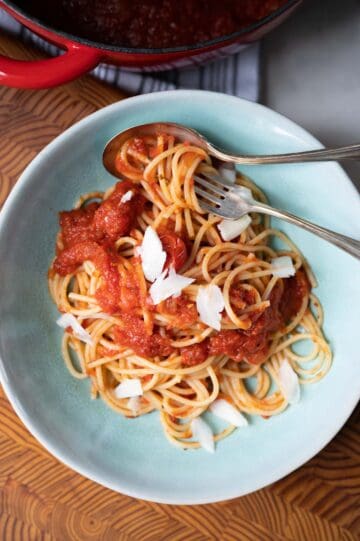 Spaghetti Napoli - LadyPearTree