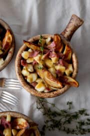 Smoked Meat Poutine - LadyPearTree