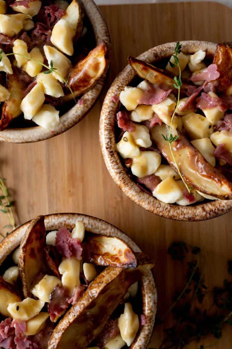 Smoked Meat Poutine - LadyPearTree