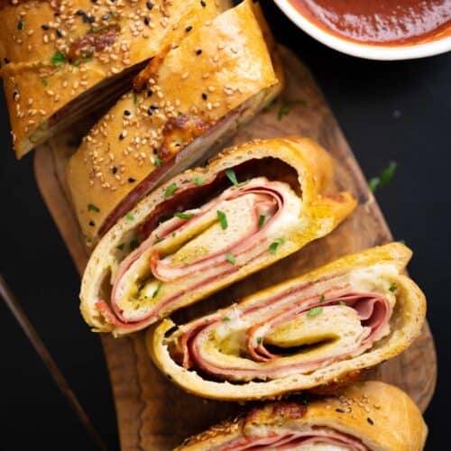 Stromboli Pizza - LadyPearTree