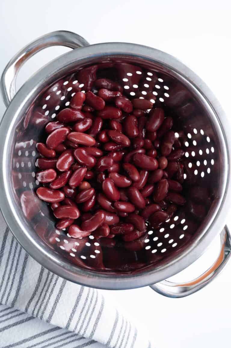 The Best Red Kidney Bean "Hummus" Recipe - LadyPearTree