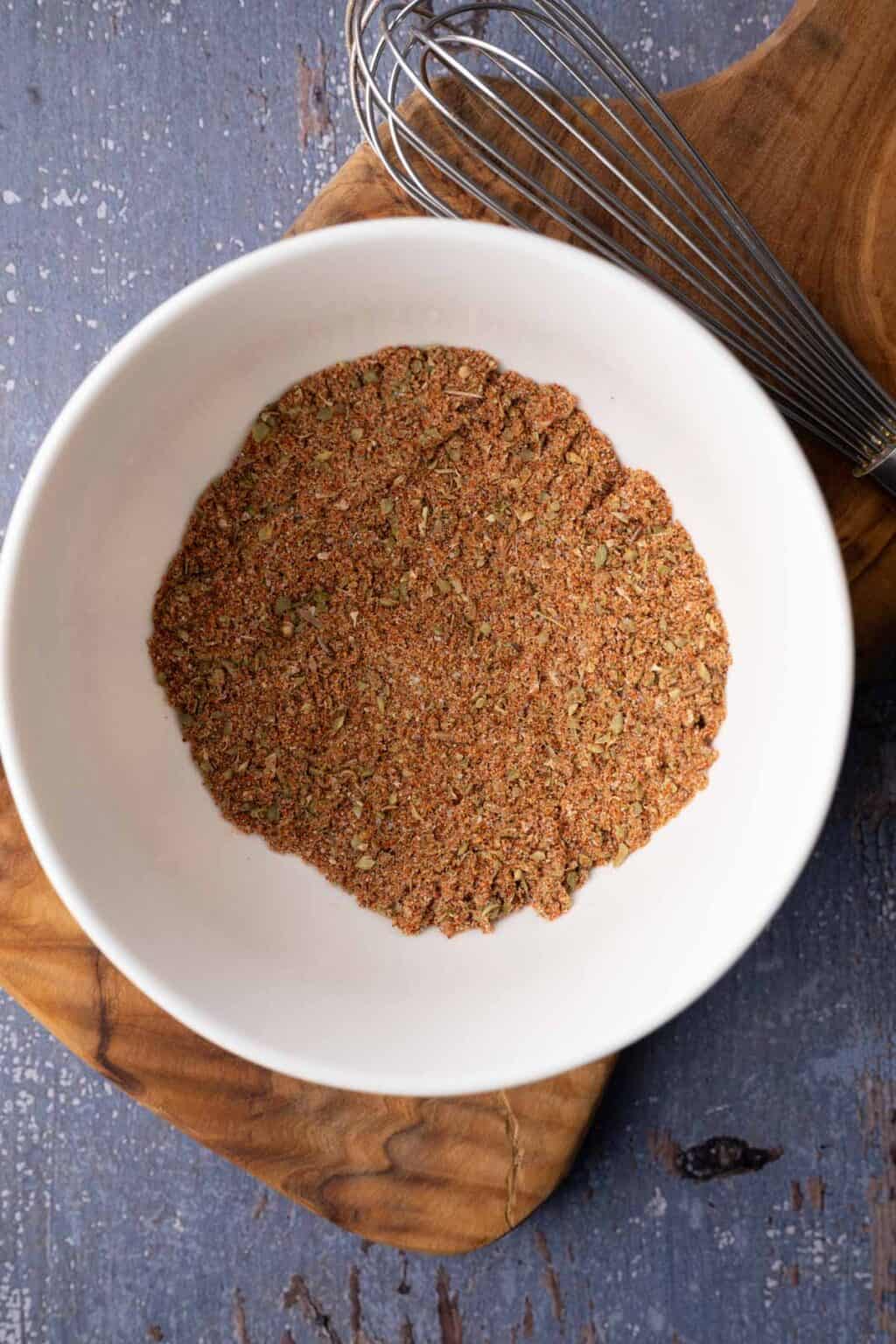 Chicken Taco Seasoning (BEST, easy & homemade) - LadyPearTree