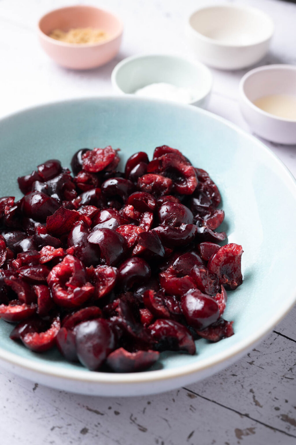 Cherry Apple Crisp - LadyPearTree