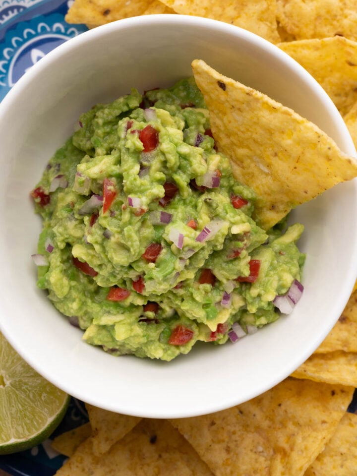 How to Make Guacamole with One Avocado (small batch) - LadyPearTree