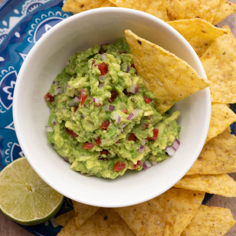 How to Make Guacamole with One Avocado (small batch) - LadyPearTree