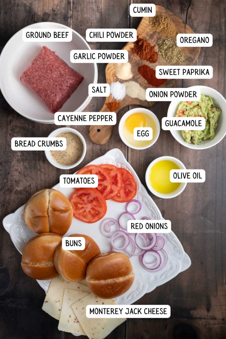 Tex-Mex Burger - LadyPearTree