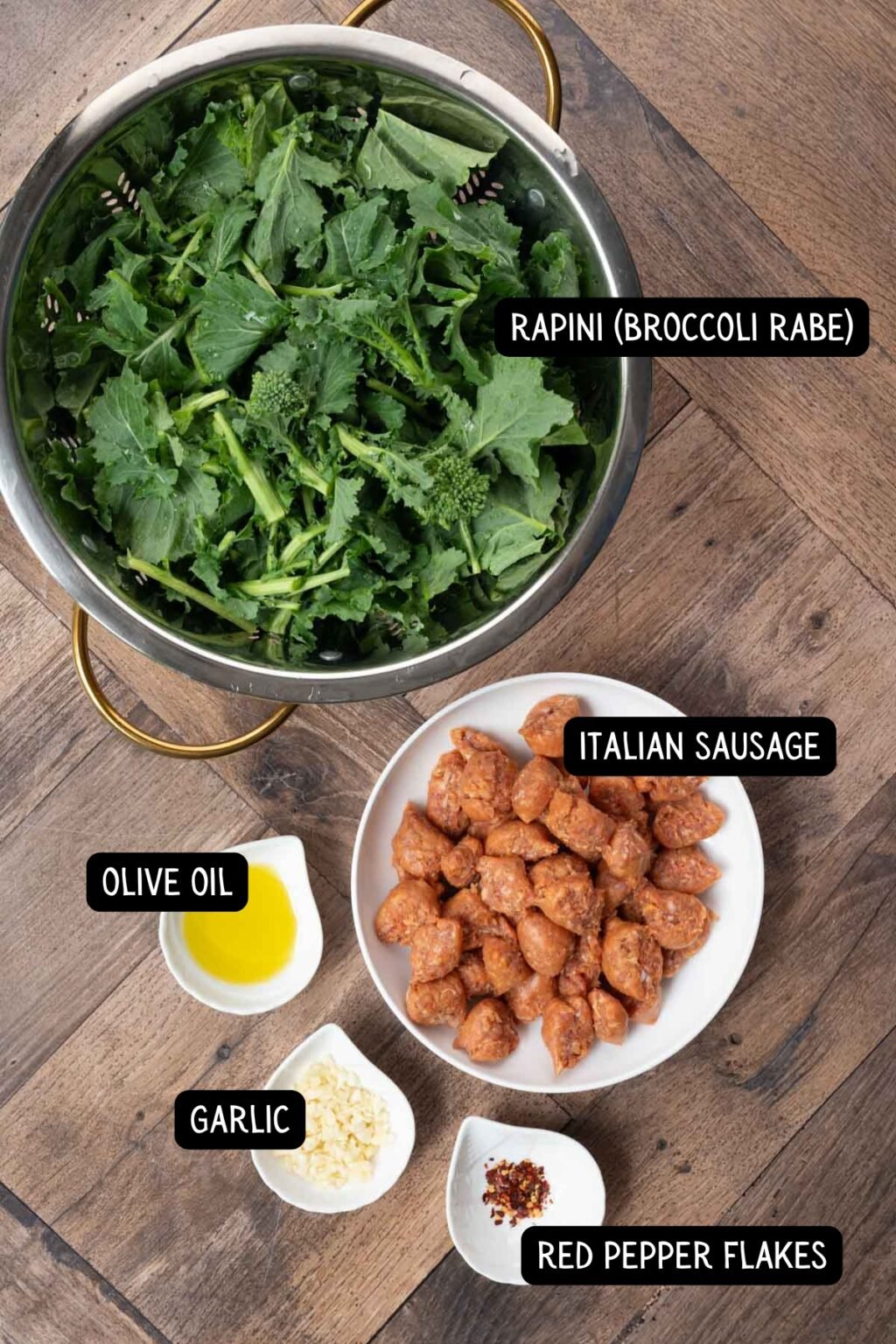 Sausage and Rapini Recipe (Easy Italian Classic) - LadyPearTree